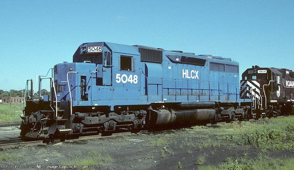 HLCX SD40 5048